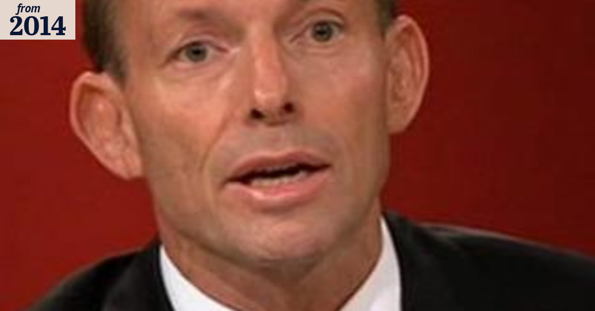 Q&A's Tony Jones hopes to entice Tony Abbott as PM seeks to boost ...
