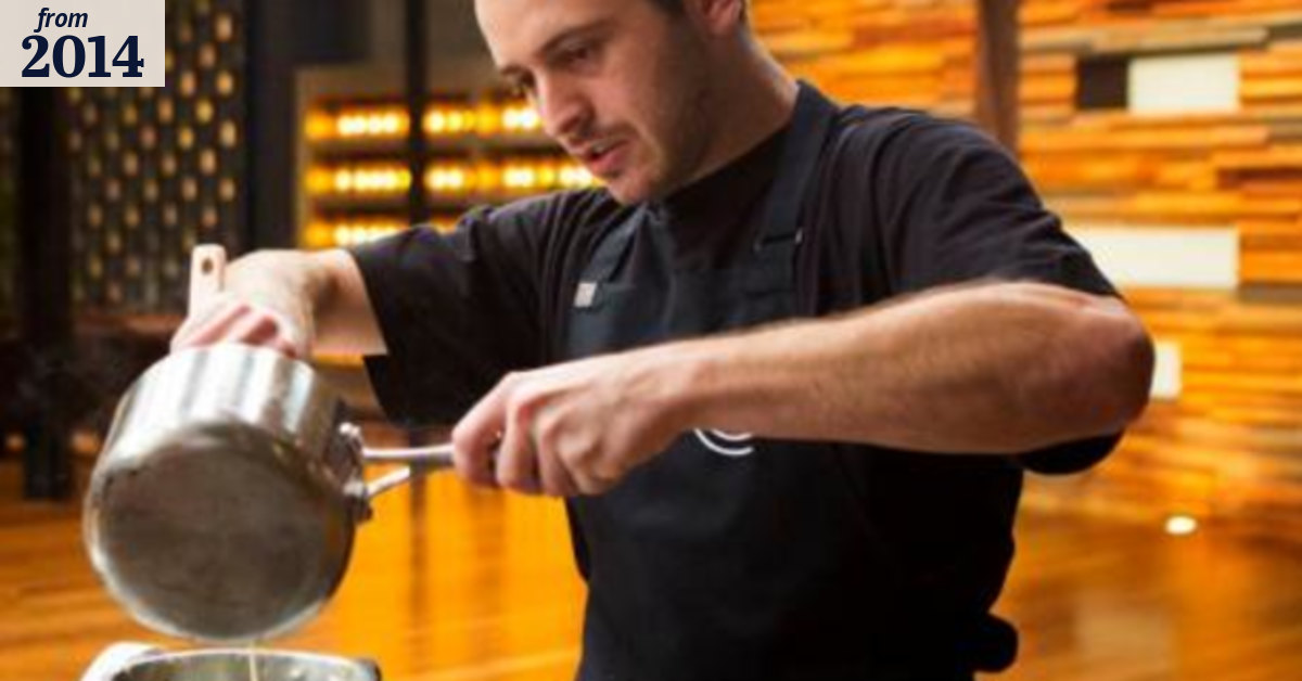 MasterChef recap: Hearts bleed and chocolate melts for Jamie who misses ...