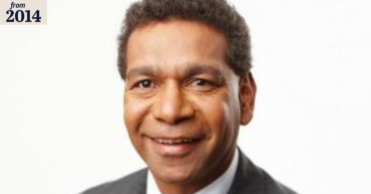 The serious side of The Marngrook Footy Show's Gilbert McAdam