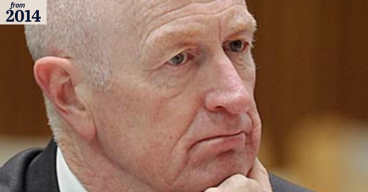 Jawboned: RBA indicates Australian dollar needs to fall further