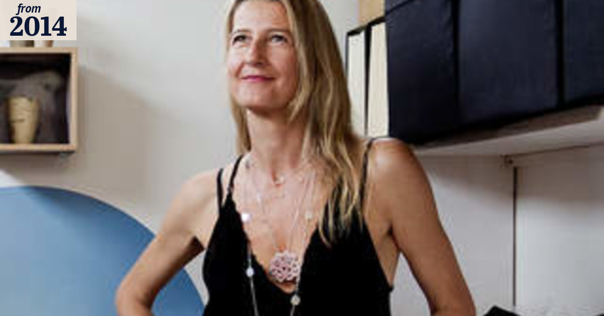 Meet the maker: Jeweller Caitlin Boyce