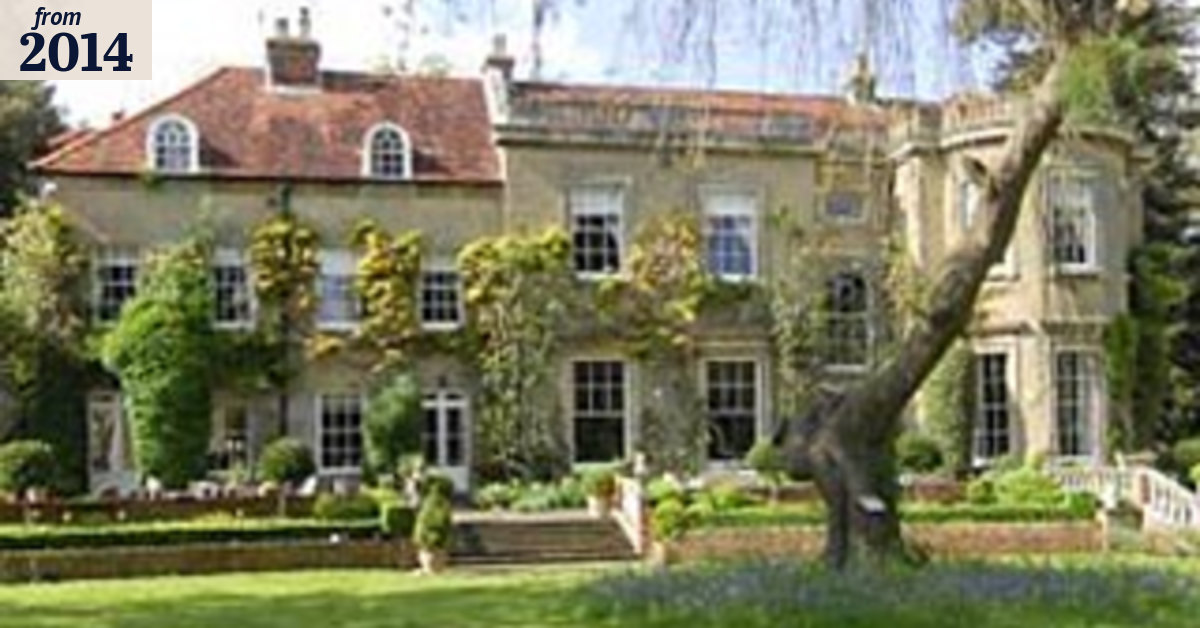 The English island mansion reportedly purchased by George and Amal Clooney
