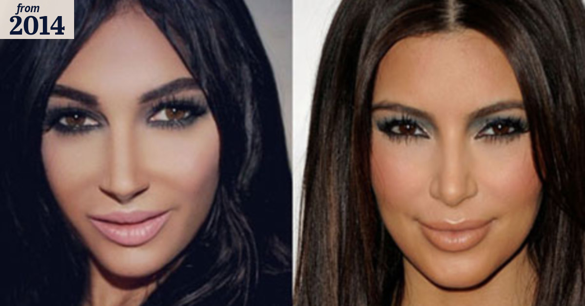 Woman spends $35,000 to look exactly like Kim Kardashian