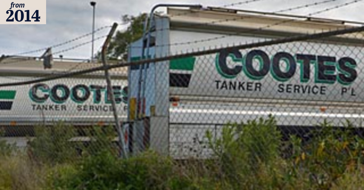 Cootes Transport allowed longer shifts, greater weight despite tanker ...