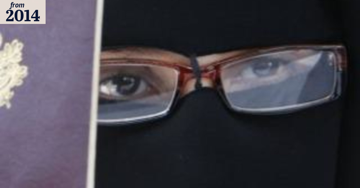 French burqa ban upheld by European courts