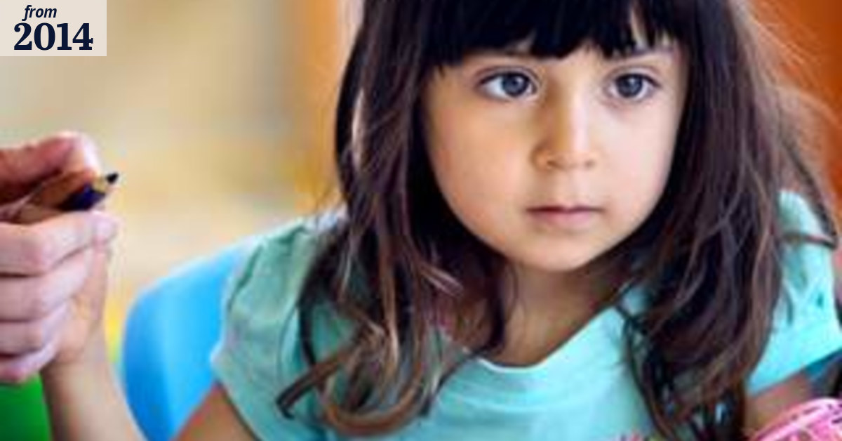 Tutoring preschool children growing in popularity