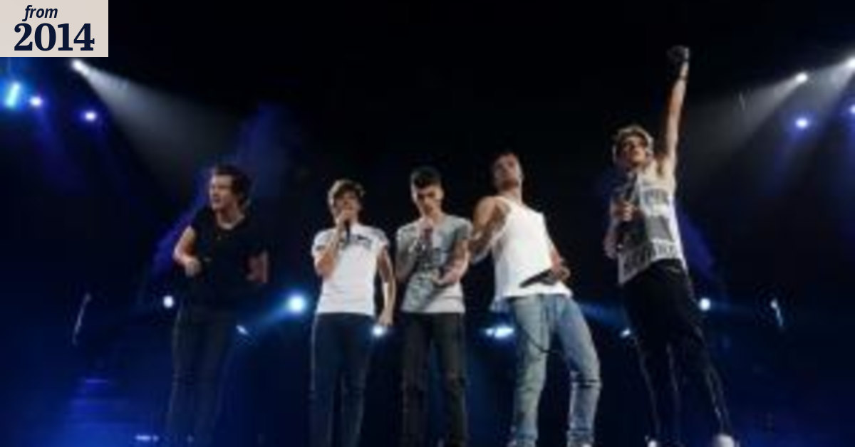 One Direction announce Suncorp Stadium concert in 2015