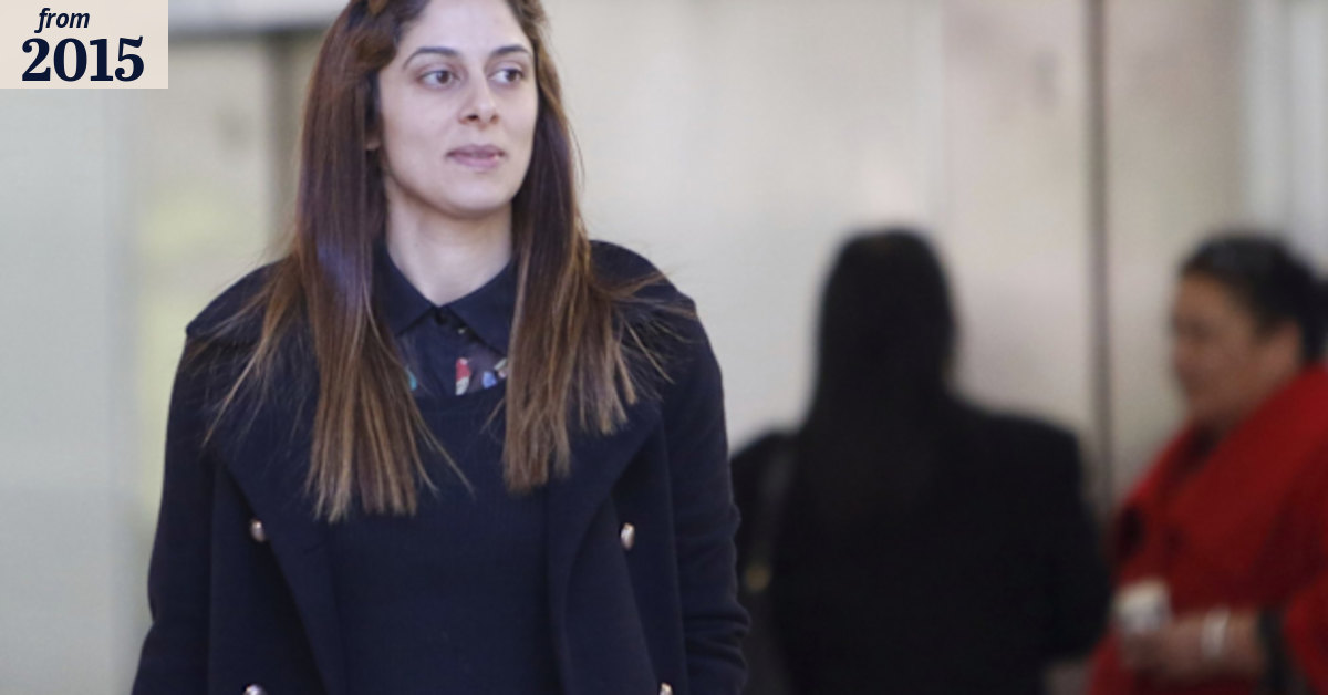 Bureaucrat Fatima Hammoud breaks down in tears at ICAC over office ...