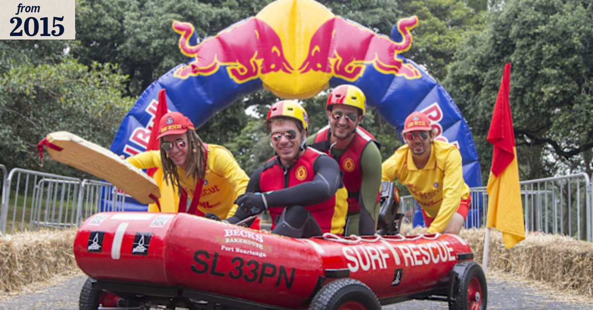 Red Bull Billy Cart 2015