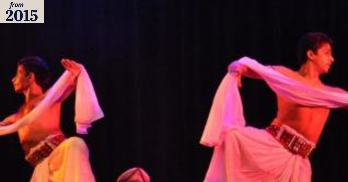 Dancing for the Gods performed by Chitrasena Dance Company