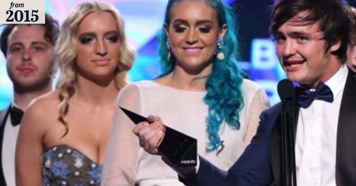 Geronimo: Brisbane band Sheppard leap ahead – despite slip with zipper