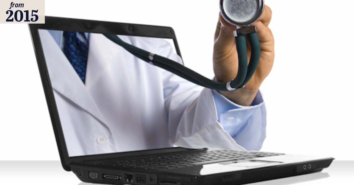 Cyberchondria could kill you
