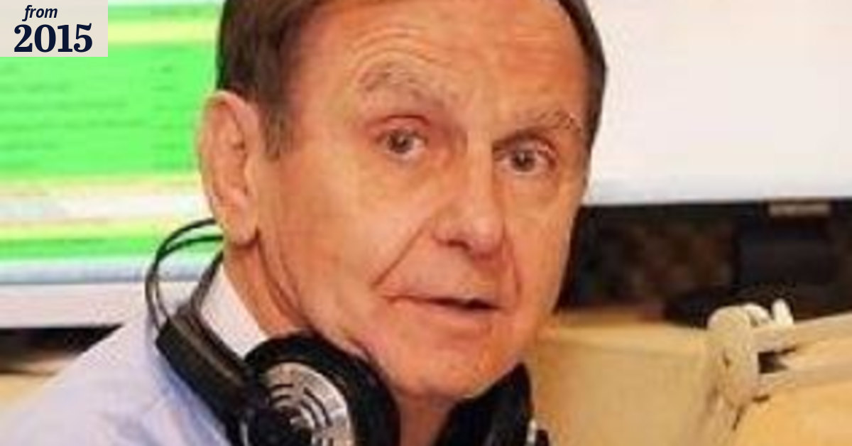 Perth radio announcer Howard Sattler teases a return to the airwaves