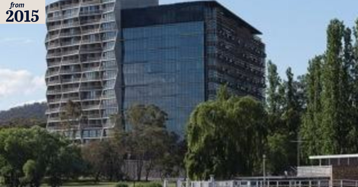 Canberra's Nishi Building wins 2015 International Project of the Year award