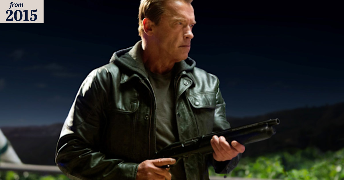 'Terminator' is back, and buff, with special effects