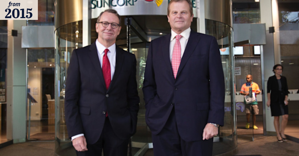 Suncorp in healthy shape as CEO Patrick Snowball departs