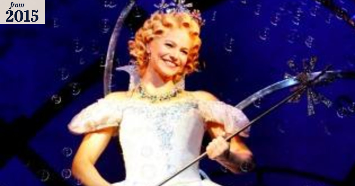 Perth star a 'wicked' addition to hit musical cast