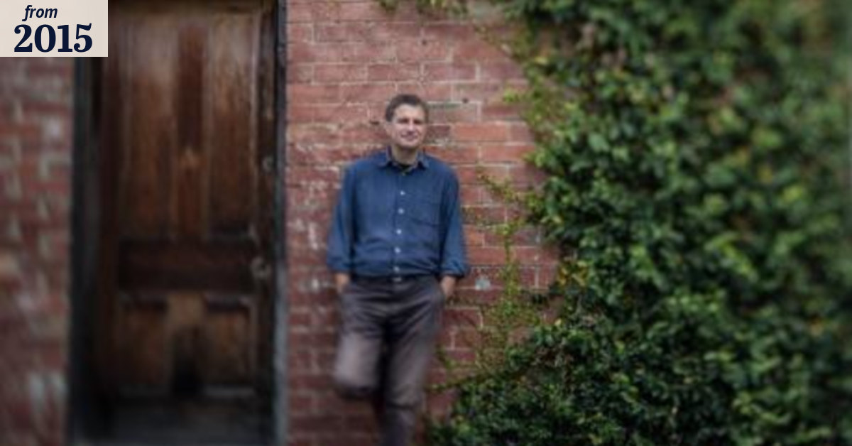 Steven Carroll interview: How a suburban story turned into five novels