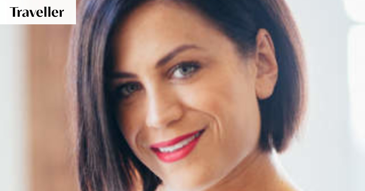 Famous flyer: Lysandra Fraser