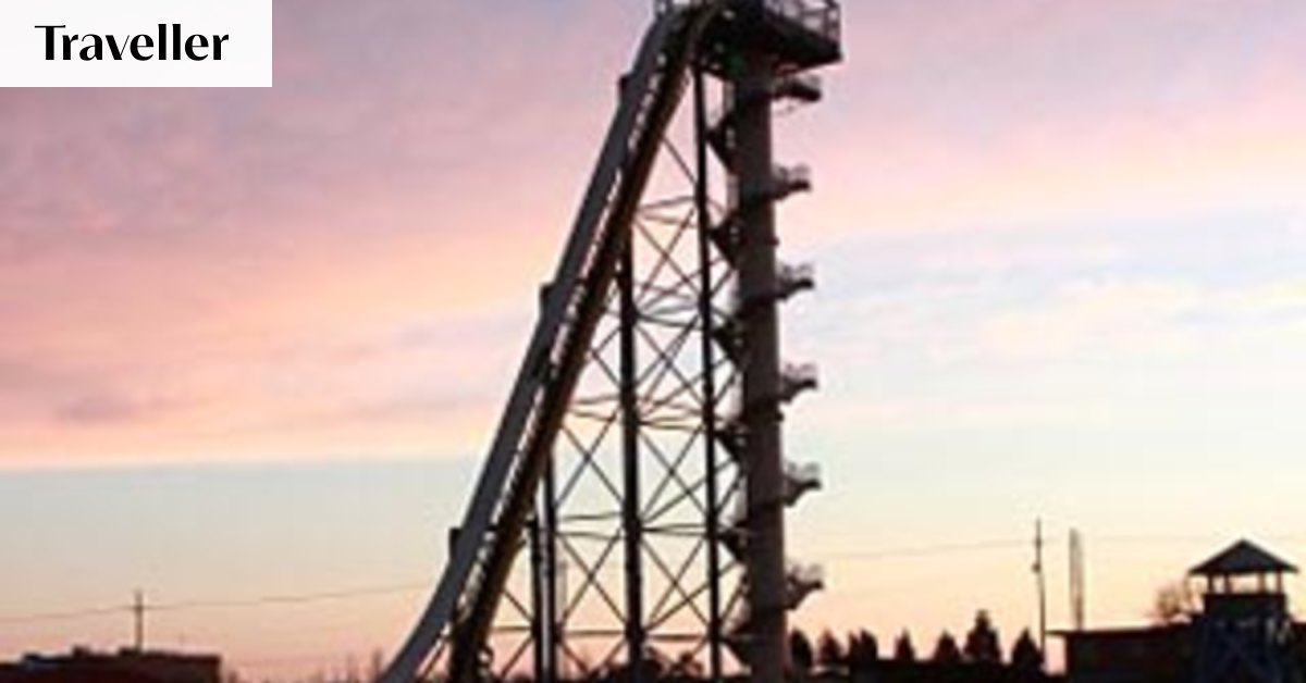 Verruckt: World's tallest and most 'insane' water slide