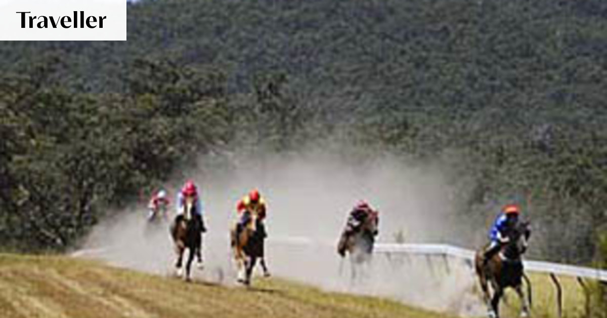 They're off and racing