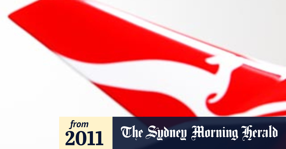 Qantas forced to send new plane for Springboks