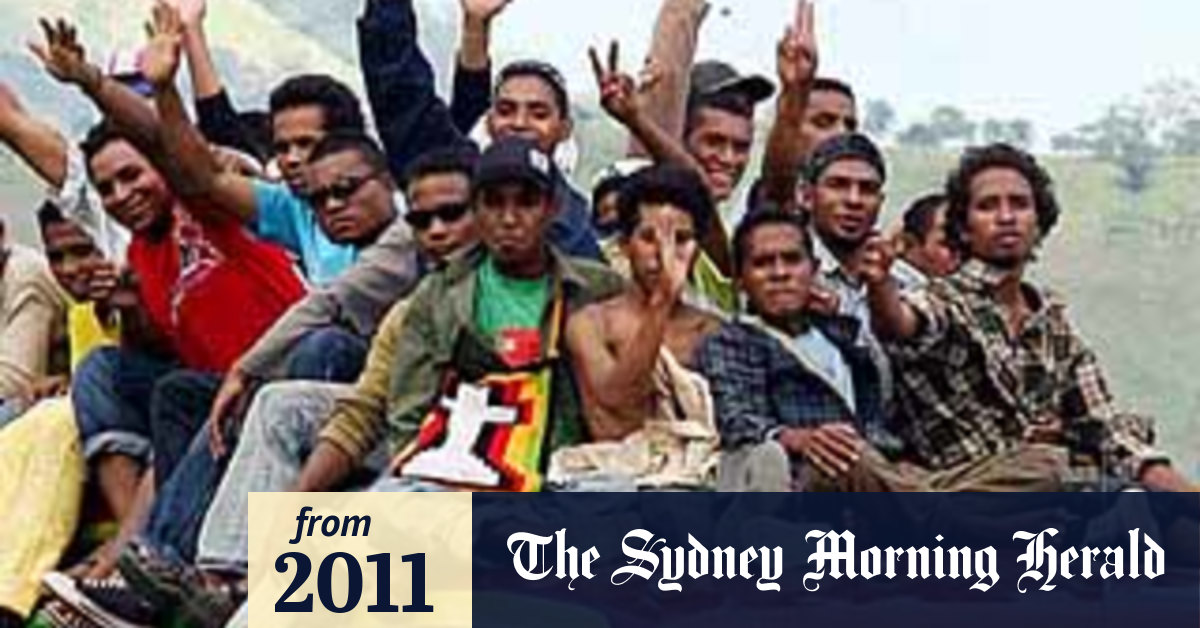 Arrival, on Timor time