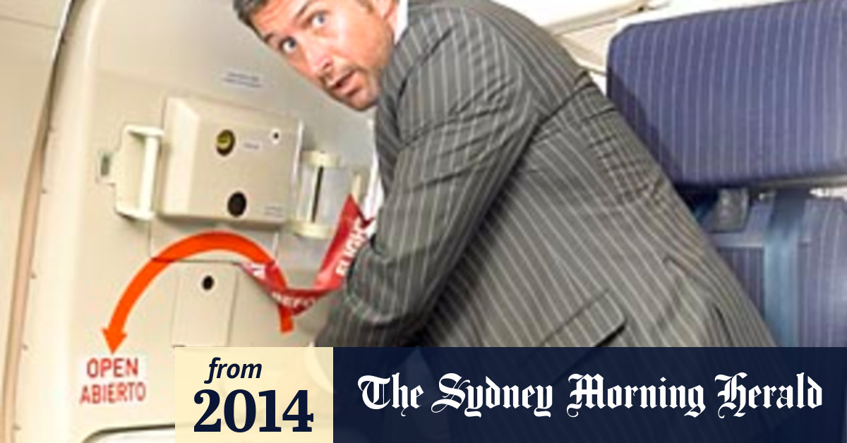 What should you do if there's a disruptive passenger on your plane?