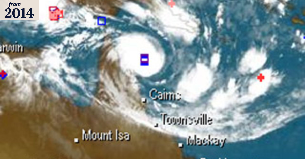 Cyclone Ita Cooktown's first in 65 years
