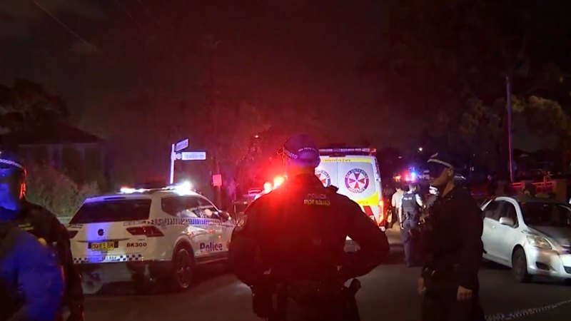 Man stabbed in brawl outside home in Sydney's west
