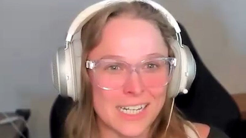 Rousey's bold predicition for MMA return