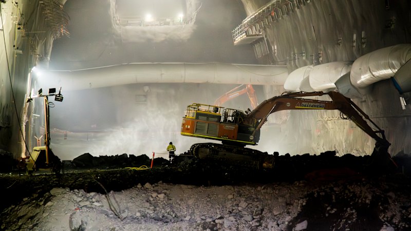 Snowy 2.0 progress: Inside the massive underground cavern as tunnel ...