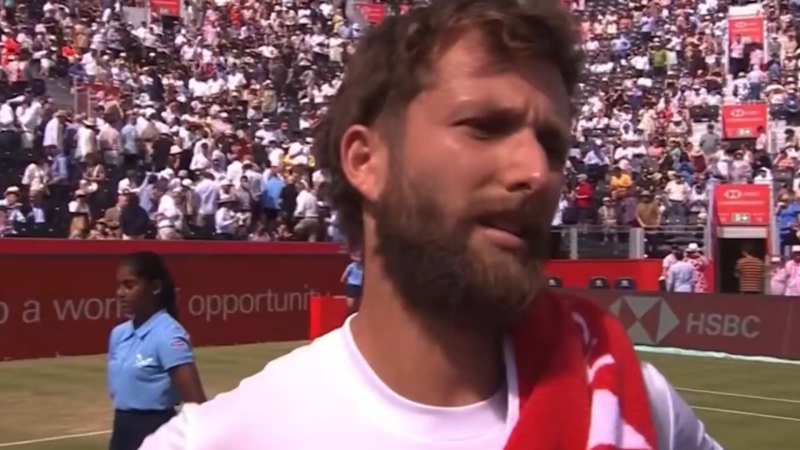 Moutet drops 'F-bomb' seven times