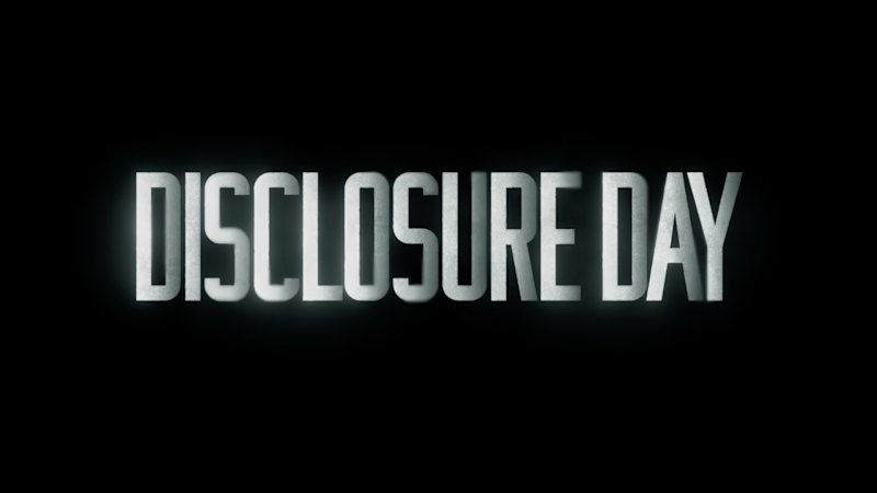 Disclosure Day trailer