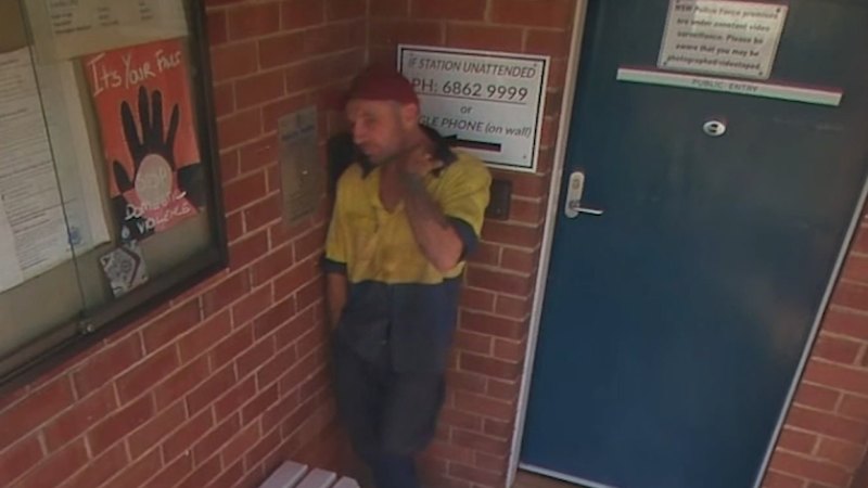 Police release CCTV footage of alleged NSW triple-killer