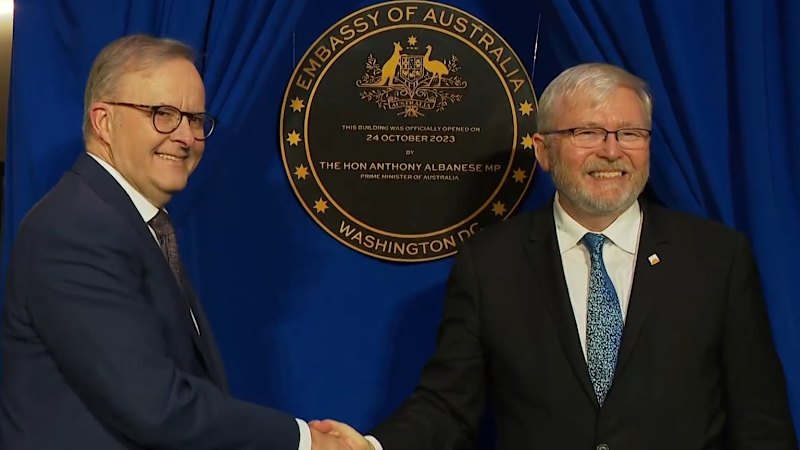 Kevin Rudd to end role as Ambassador to USA