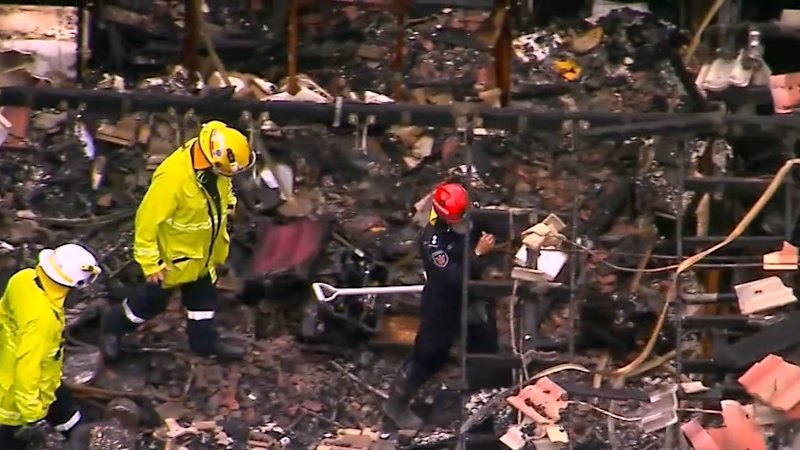 Family's home explodes into flames after suspected e-scooter fire