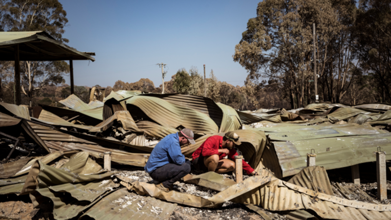 Scout camp in central Victoria destroyed by Longwood bushfire