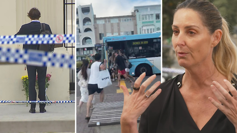 'Heart is breaking': Bondi councillor Michelle Stephenson speaks on the ...