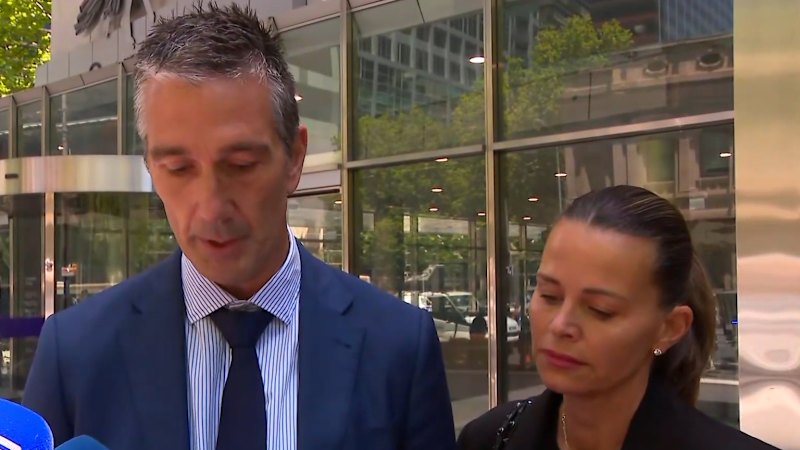 Stephen Silvagni speaks after son found guilty of rape