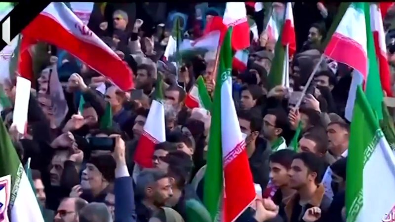 Anti-government protests in Iran claim 640 lives