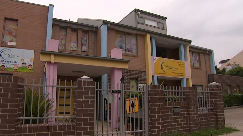 Sydney childcare centre shut down