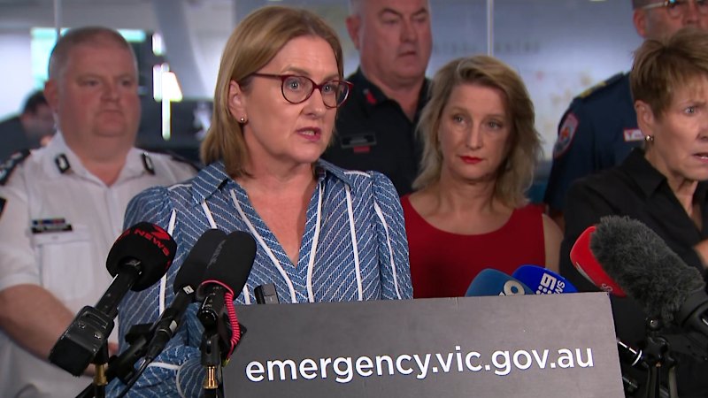 Victorian Premier Jacinta Allan provides update on the bushfires