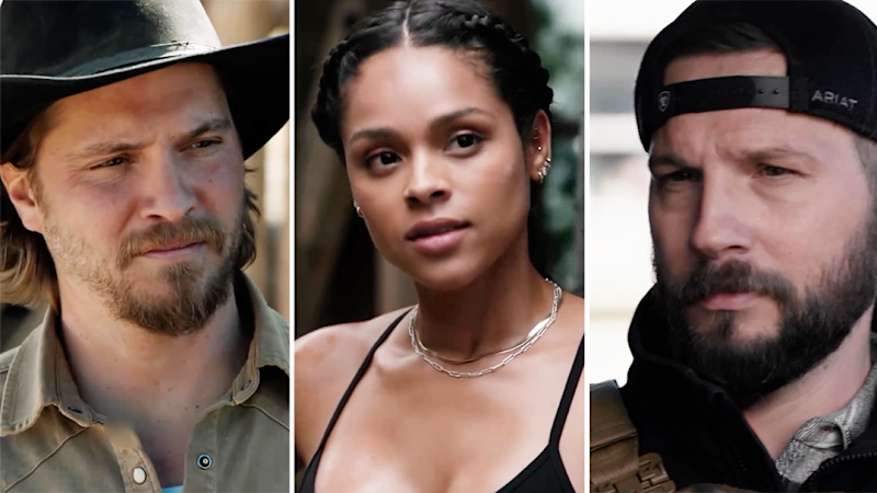 Yellowstone's Luke Grimes returns in the official trailer for Marshals