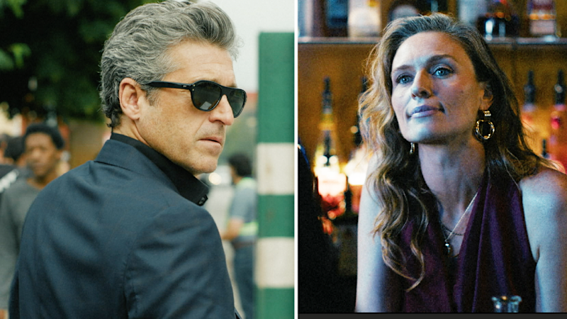 Patrick Dempsey stars in the official trailer for Memory of a Killer