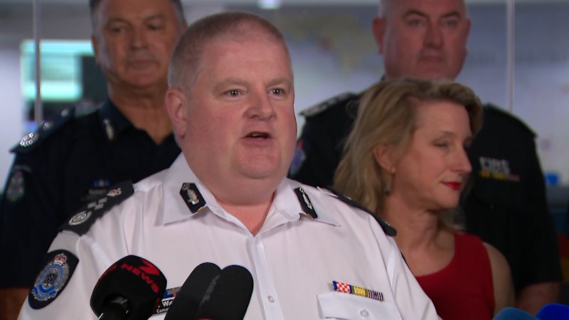 Victoria's emergency management commissioner confirms property loss in ...