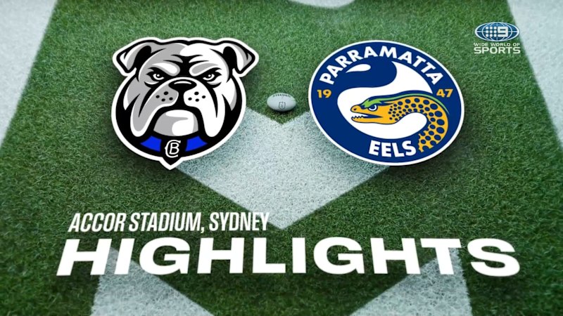NRL Highlights: Bulldogs v Eels – Round 14 – thewitness.com.au
