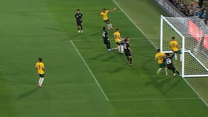 Sparks fly after disallowed goal