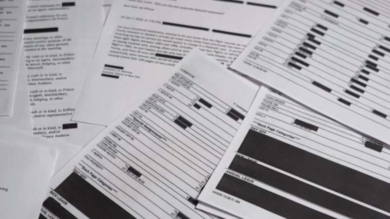 DOJ slams new drop of Epstein files