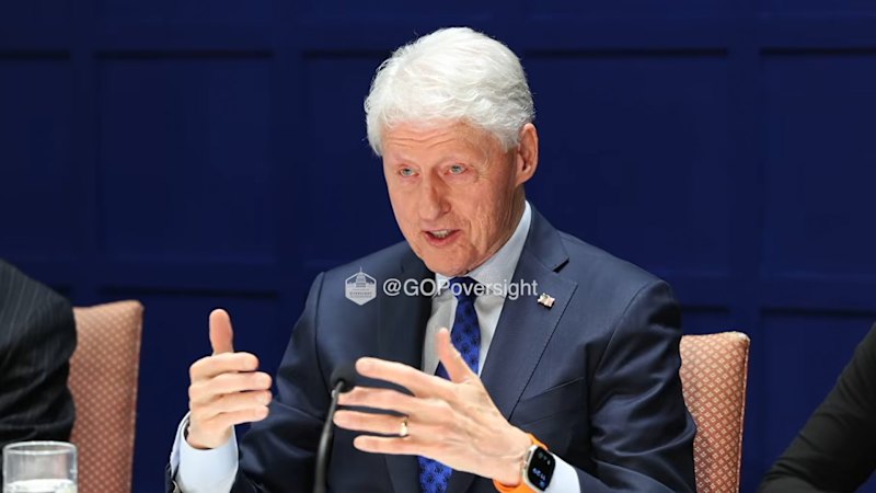 Bill and Hillary Clinton give closed-door interviews before the House ...